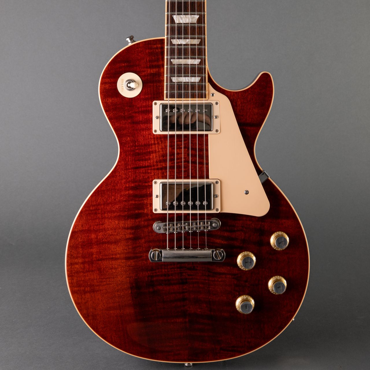 Red Electric Guitar Les Paul Red Electric Guitar Les Paul