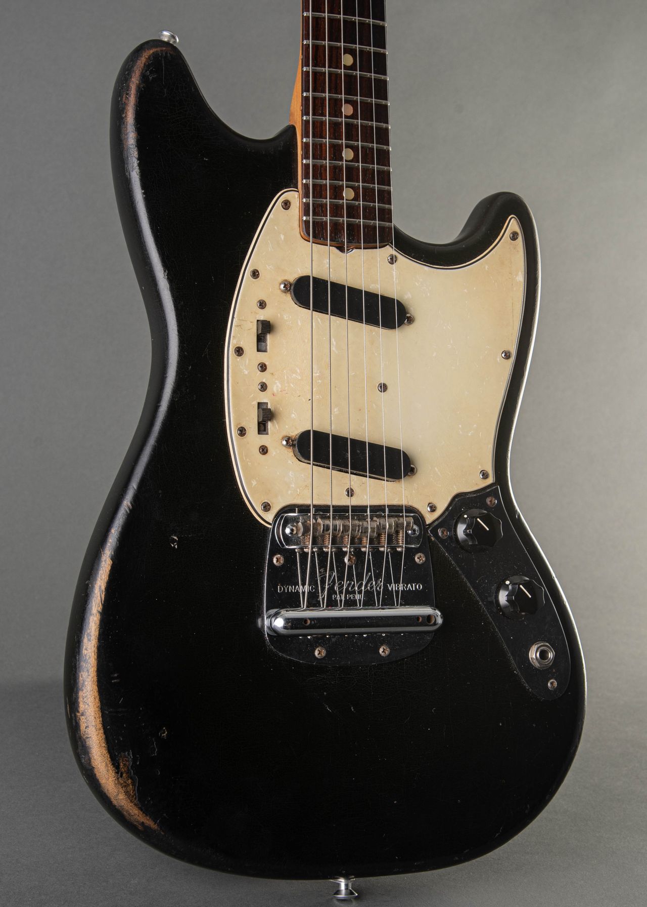 Fender Mustang Black