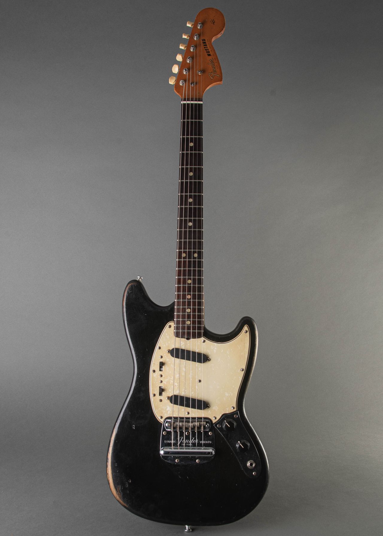 Fender Mustang Black