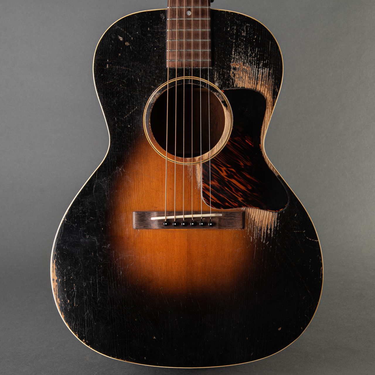 SS Stewart Sunburst Steel String Acoustic Guitar, 1930s, 53% OFF