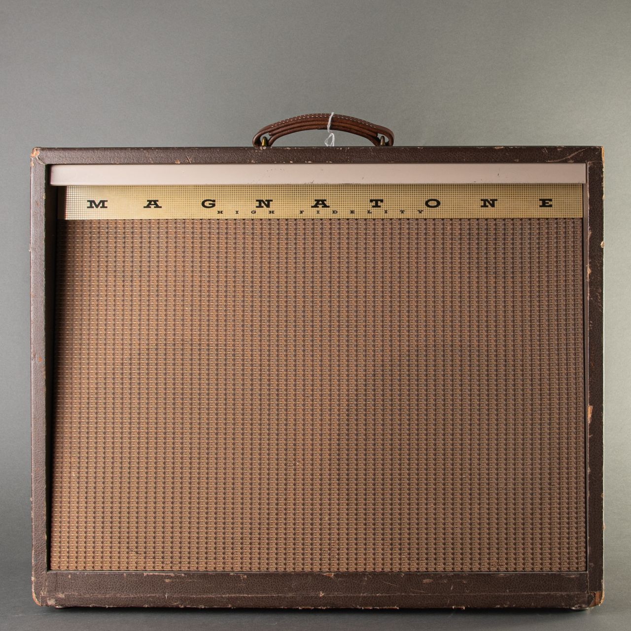 Magnatone Custom 280 Stereo 2x12 1959, Brown | Carter Vintage Guitars