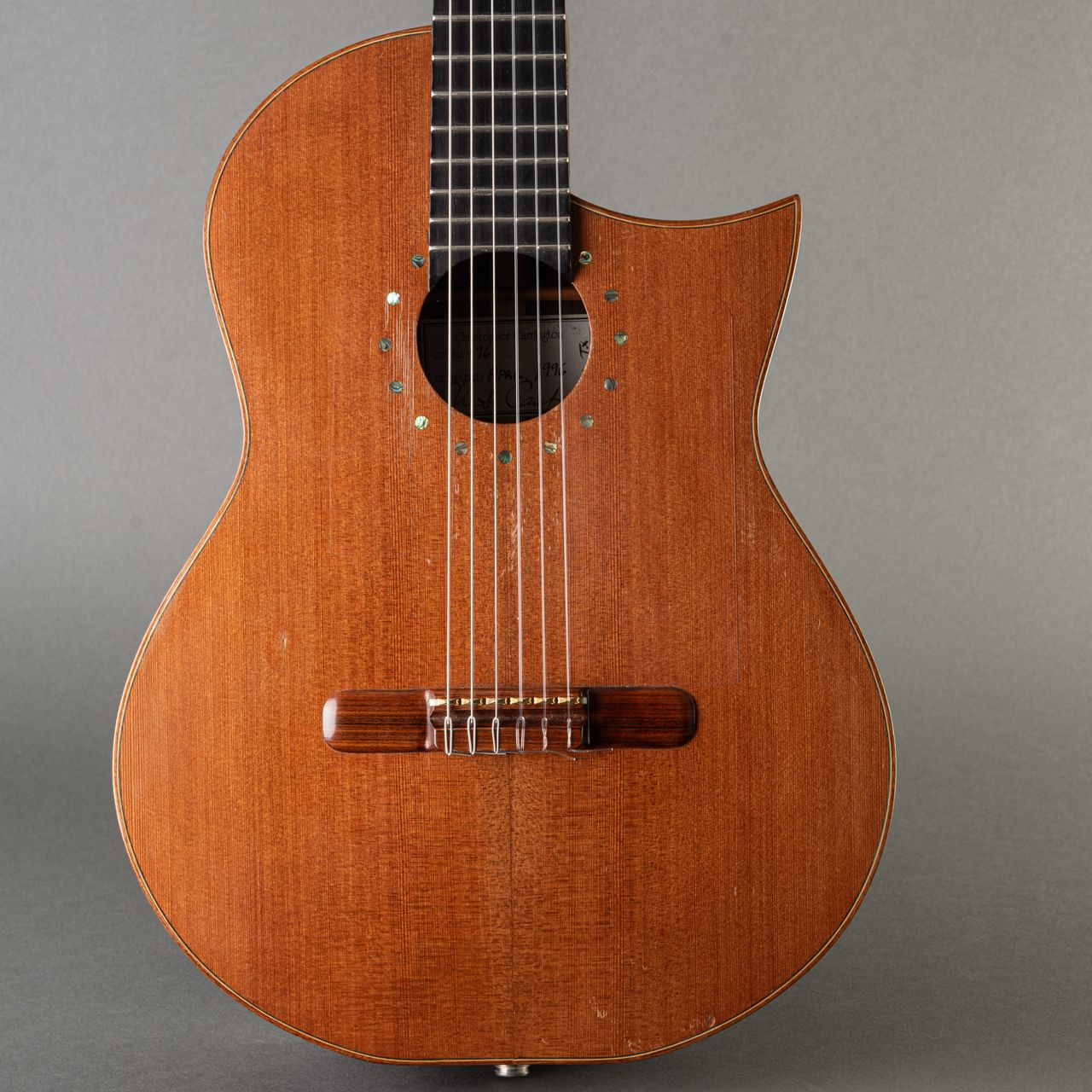 Carter Vintage - Chris Carrington Classical 1996, Natural | Carter ...