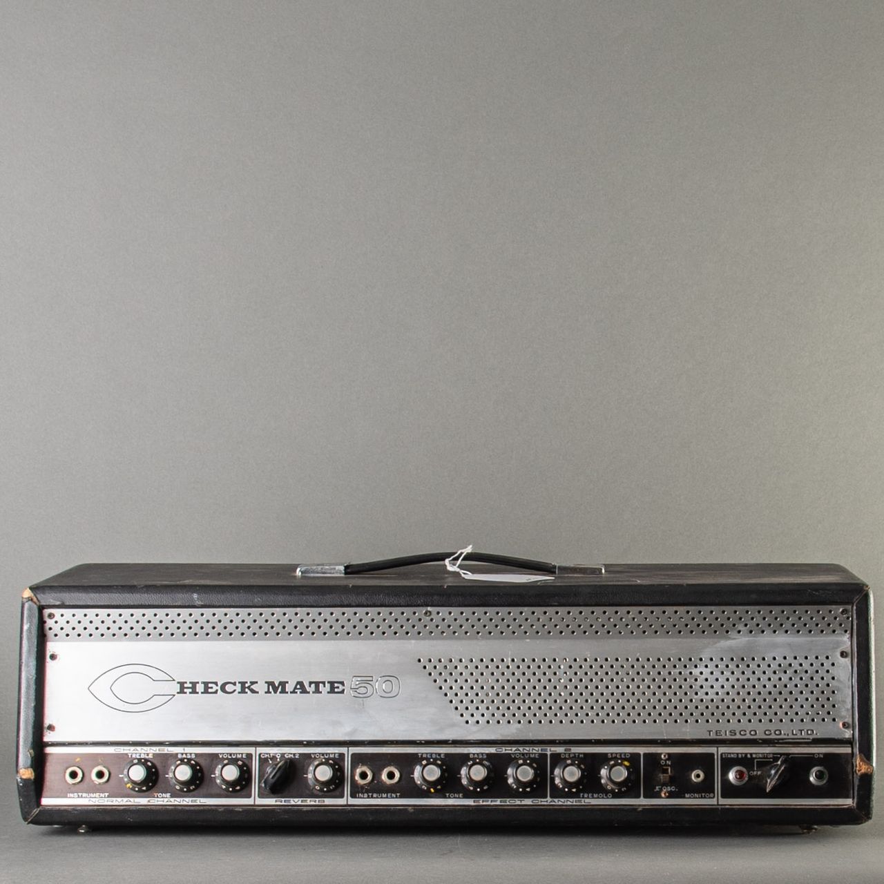 Carter Vintage - Teisco Checkmate 50 1960's, Black | Carter Vintage Guitar