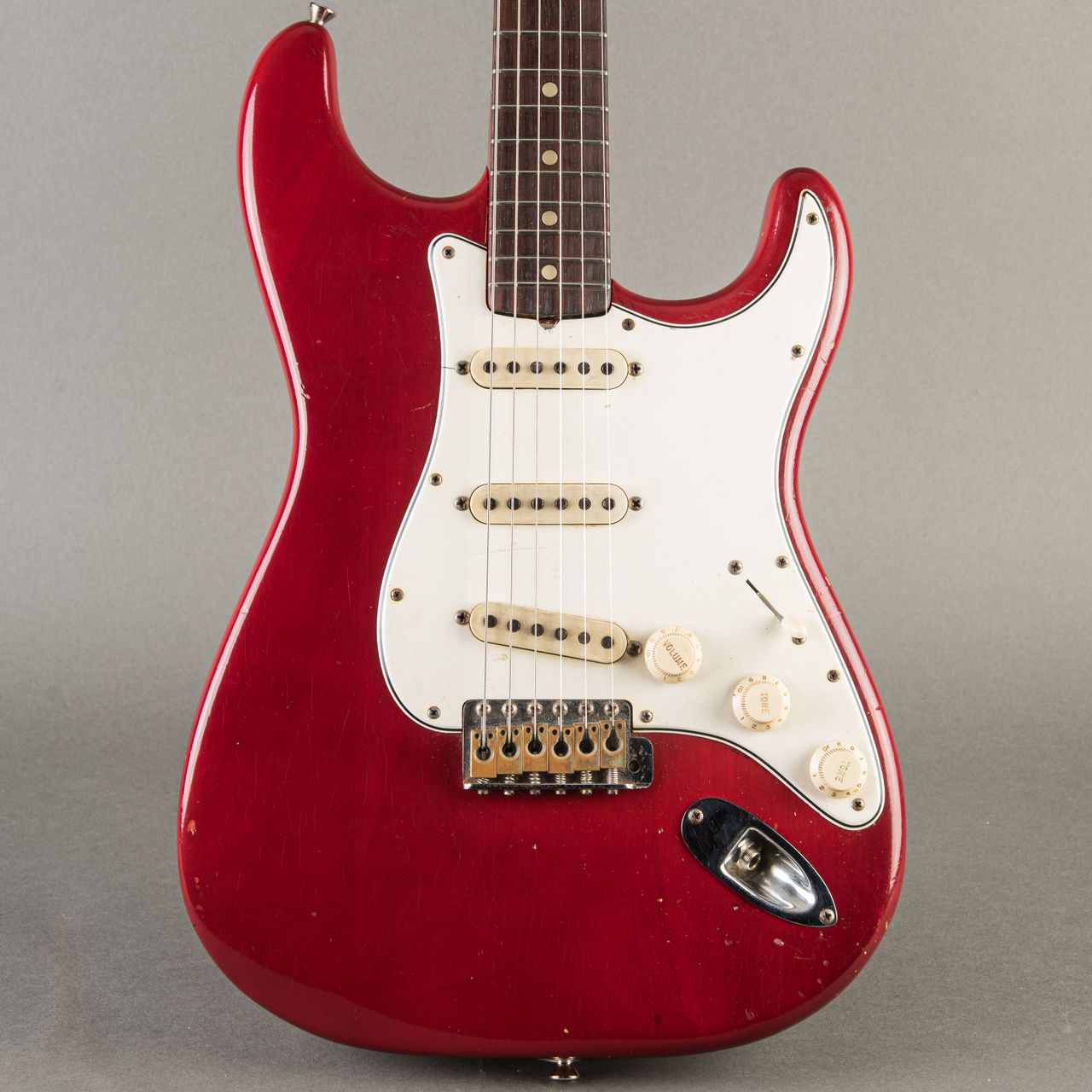 Carter Vintage - Fender Stratocaster 1965, Dakota Red | Carter Vintage ...