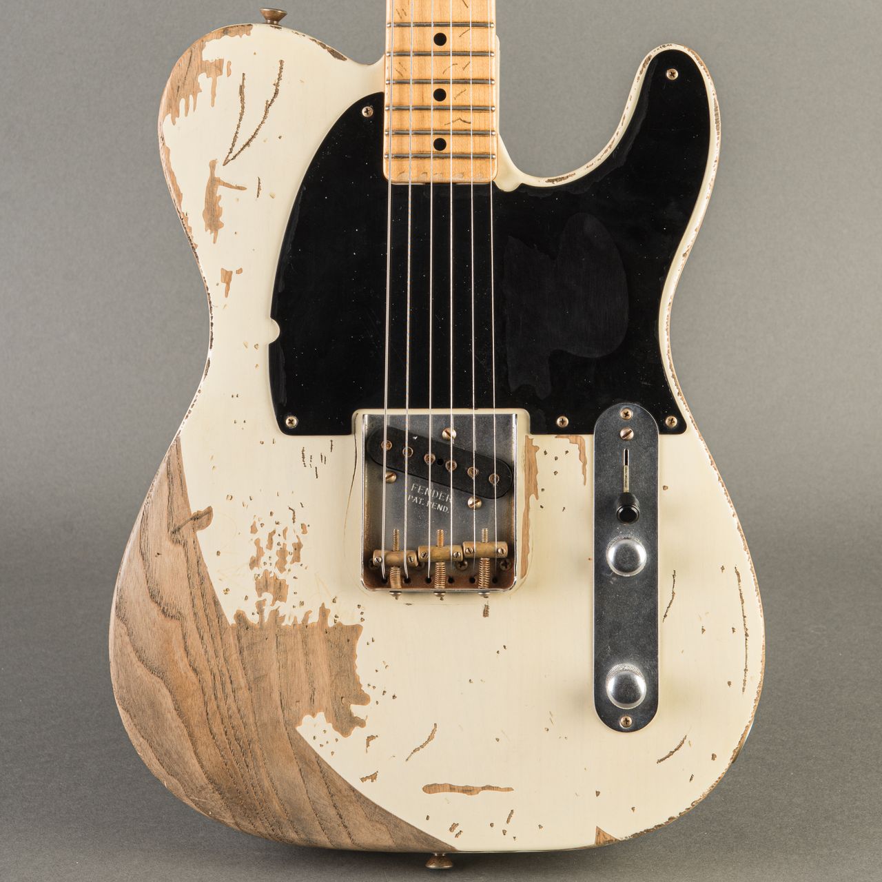 Fender Jeff Beck Esquire Relic 2006, White | Carter Vintage Guitars