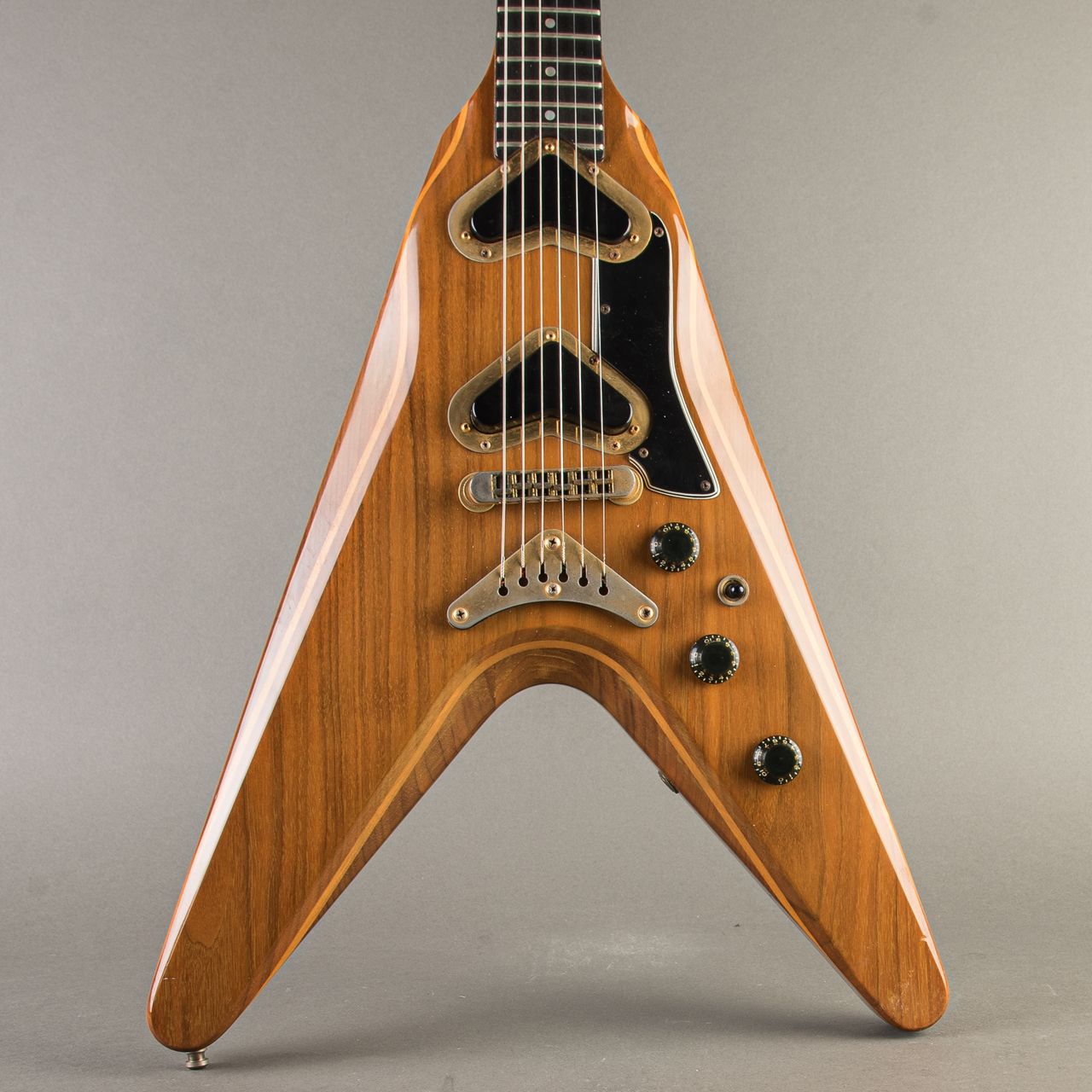 Gibson Flying V2 1981, Natural | Carter Vintage Guitars