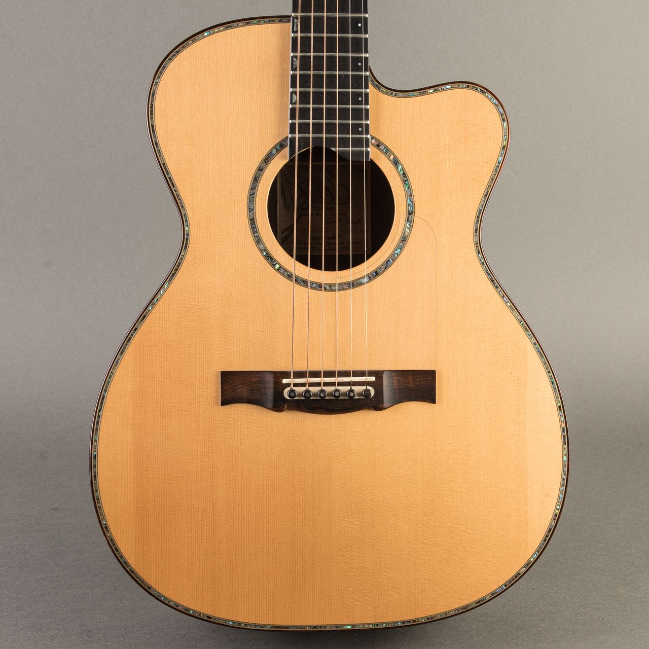 Carter Vintage - Kirk Sand OM-C 2009, Natural | Carter Vintage Guitar