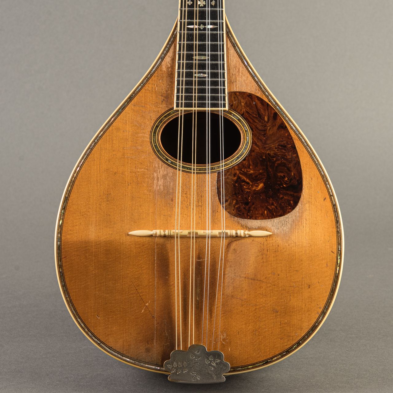 Carter Vintage - Martin Style E 1918, Natural | Carter Vintage Guitar