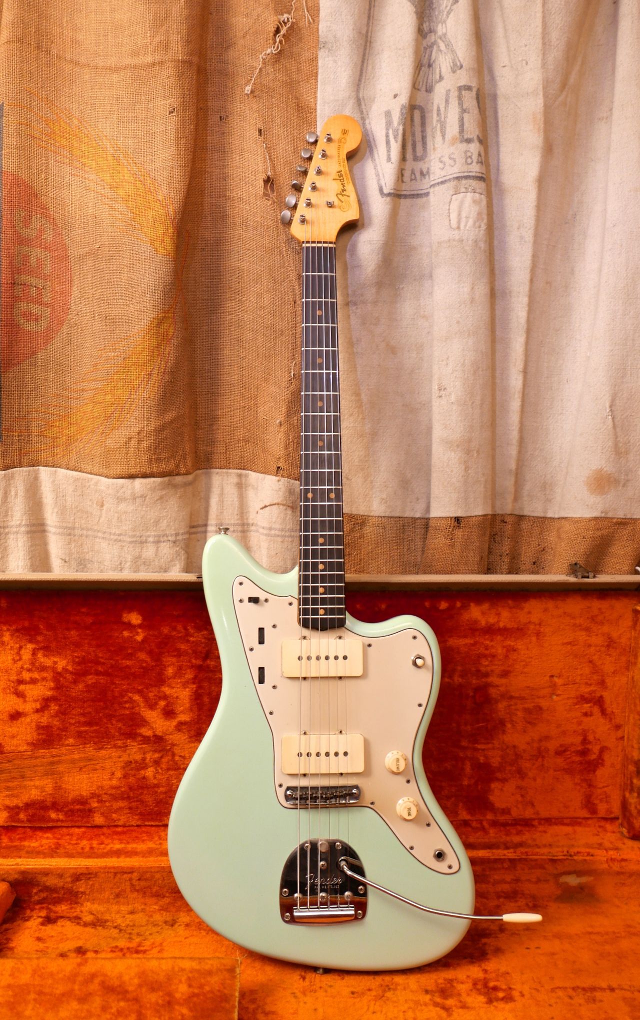 Seafoam Green Jazzmaster